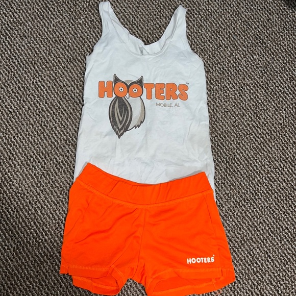 Hooters | Tops | Real Hooter Girl Tank Top Only | Poshmark